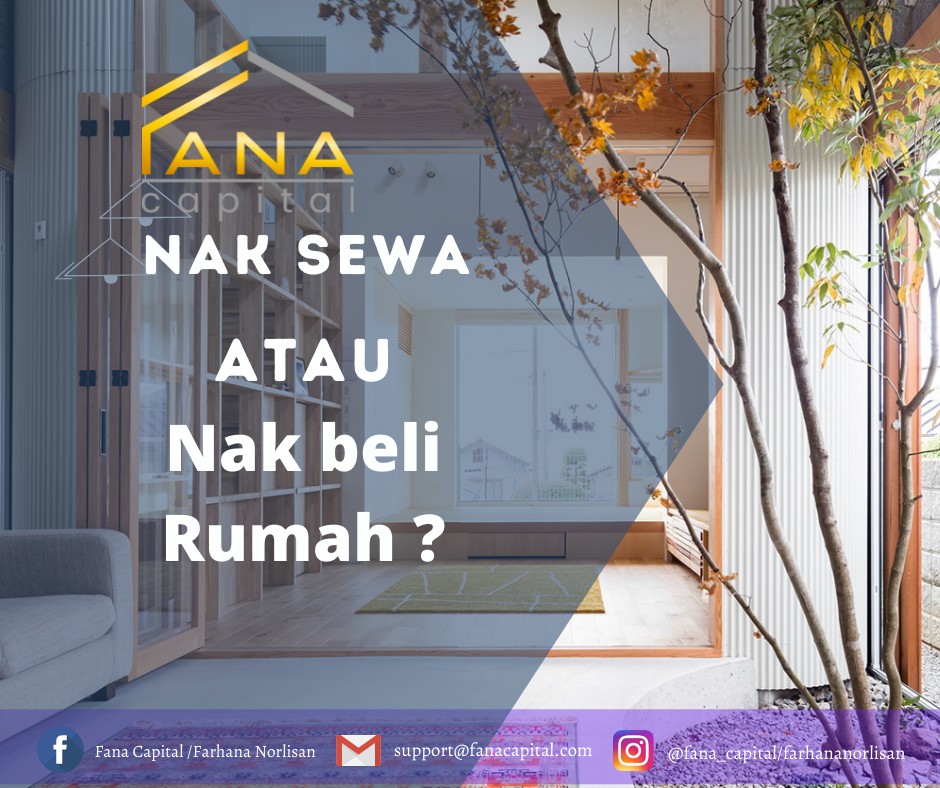 𝑵𝒂𝒌 𝑺𝒆𝒘𝒂 𝒌𝒆 𝑵𝒂𝒌 𝑩𝒆𝒍𝒊 𝑹𝒖𝒎𝒂𝒉? - Farhana Norlisan