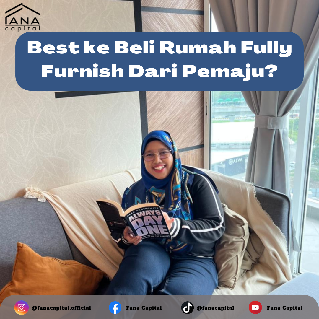 𝑩𝑬𝑺𝑻 𝑲𝑬 𝑩𝑬𝑳𝑰 𝑹𝑼𝑴𝑨𝑯 𝑭𝑼𝑳𝑳𝒀 𝑭𝑼𝑹𝑵𝑰𝑺𝑯 𝑫𝑨𝑹𝑰 𝑷𝑬𝑴𝑨𝑱𝑼 - Farhana Norlisan